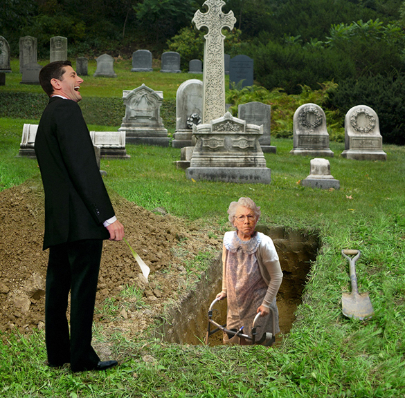 DownWithTyranny!: Lyin' Ryan And His Death Spiral