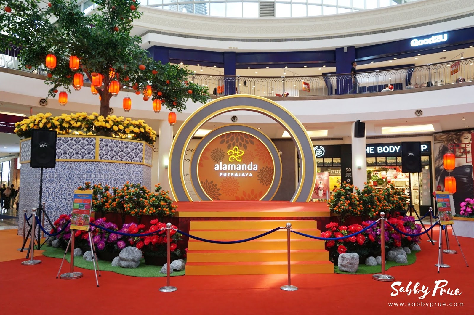 Alamanda Shopping Centre Lunar New Year Garden - ♥ Sabby Prue ...