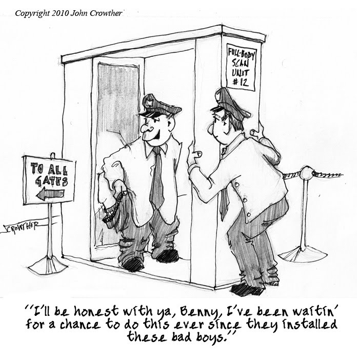 Cartoons, cartoons, cartoons.... John Crowther's Cartoon Odyssey: X ...