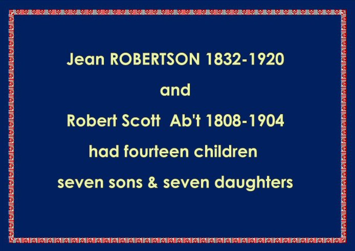 JEAN ROBERTSON 1832-1920