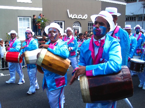 The Kaapse Klopse.