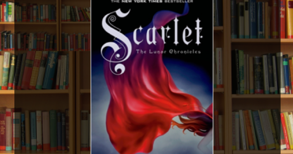On My Bookshelf: Scarlet by Marissa Meyer - The Literary Maven