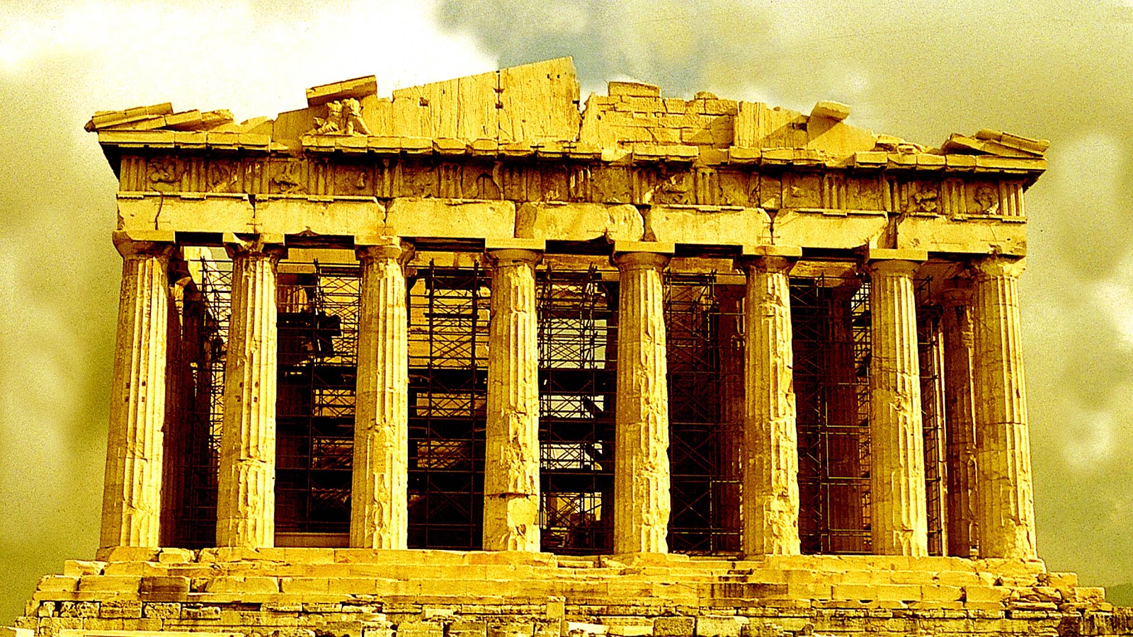 La Ciencia Baila con Dios.: EL PARTENÓN ES DE LOS ANUNNAKI