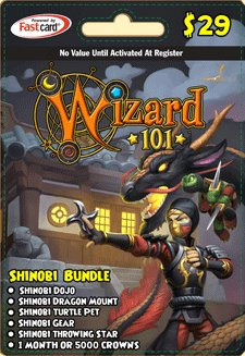 Wizard101 Shinobi Bundle - Swordroll's Blog | Wizard101 & Pirate101
