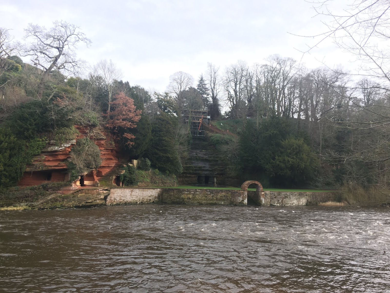 Gavin Graham's Blog: A Walk Along the River Eden at Wetheral