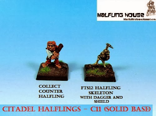 My Complete Citadel Halfling Collection