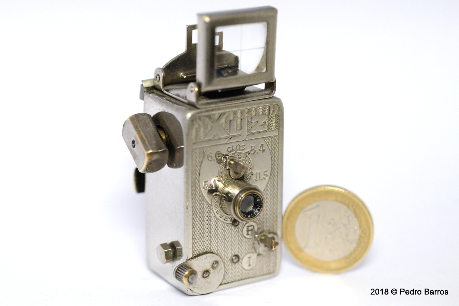 Collecting Cameras is my Life: RARE Lancart XYZ, french camera from 1935