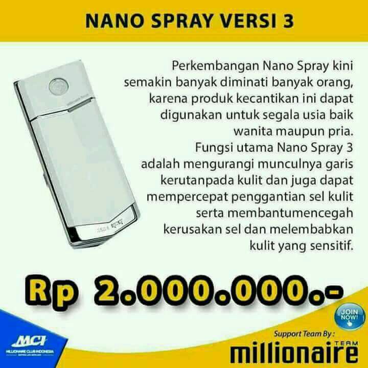 Macam - Macam Produk Kecantikan MCI, Bentuk & Kegunaannya-World Of MCI