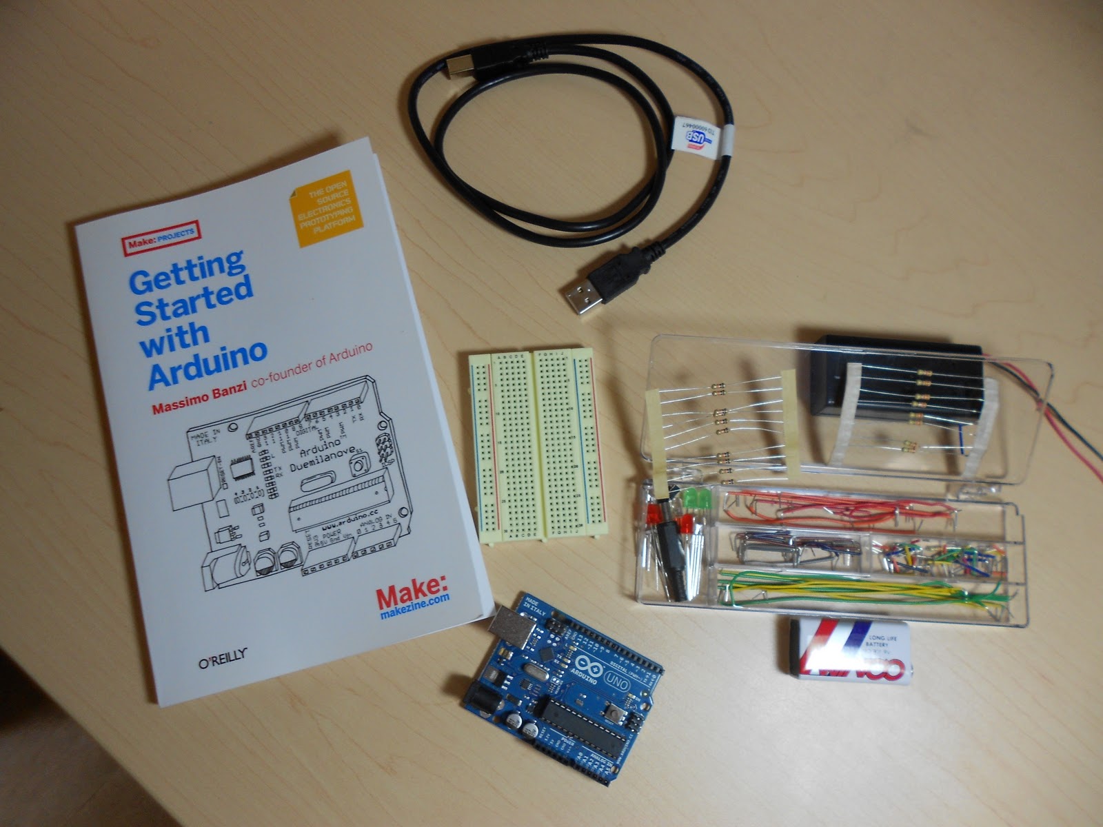 The Token American: Adventures With Arduino