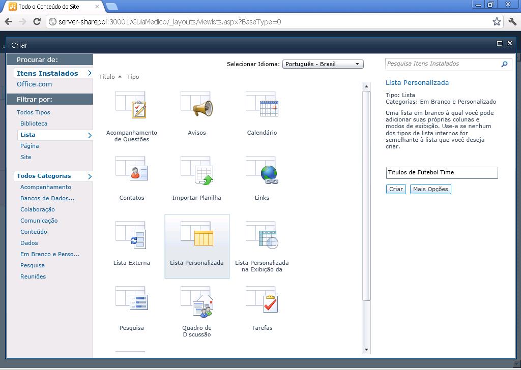 Stephany Henrique: Consultar listas do SharePoint 2010 com WebService