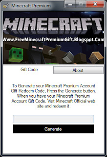 Minecraft Premium Account Gift Code