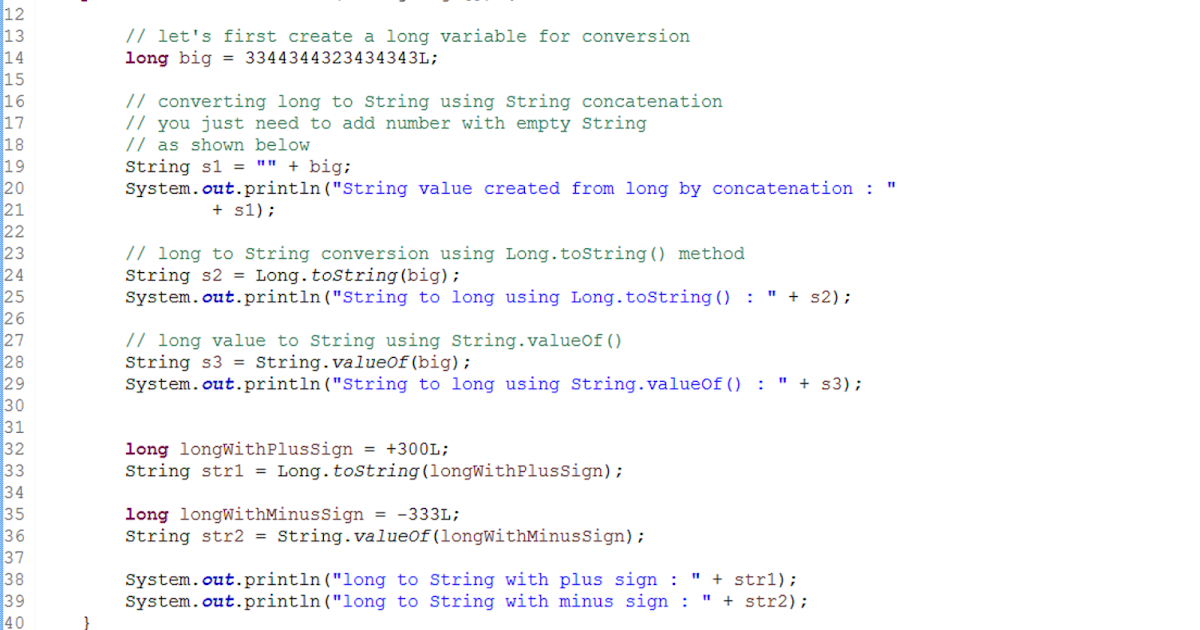 Java Convert String To Big _ How do I convert a String to an int in Java? – OKZAA
