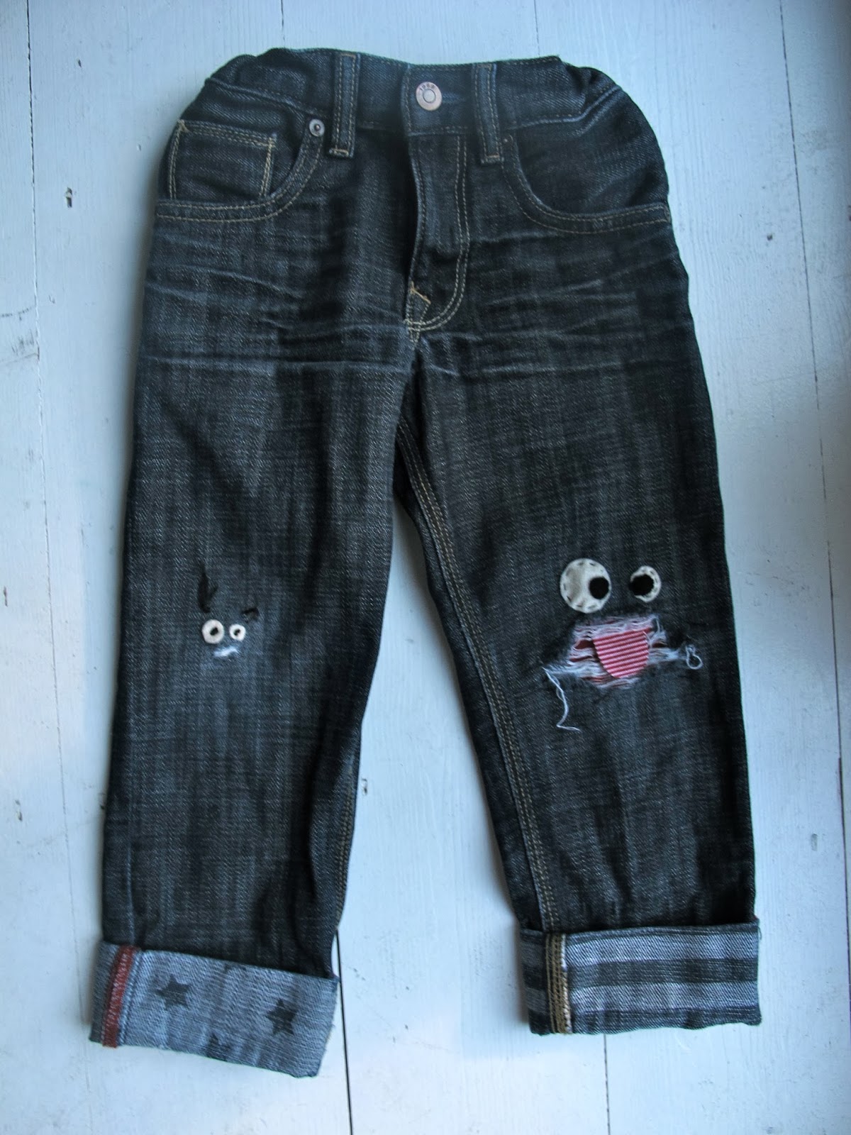 Kat This Kat That: Monster Jeans