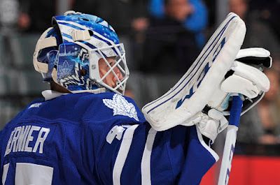 I Love Goalies!: Jonathan Bernier 2014-15 Mask