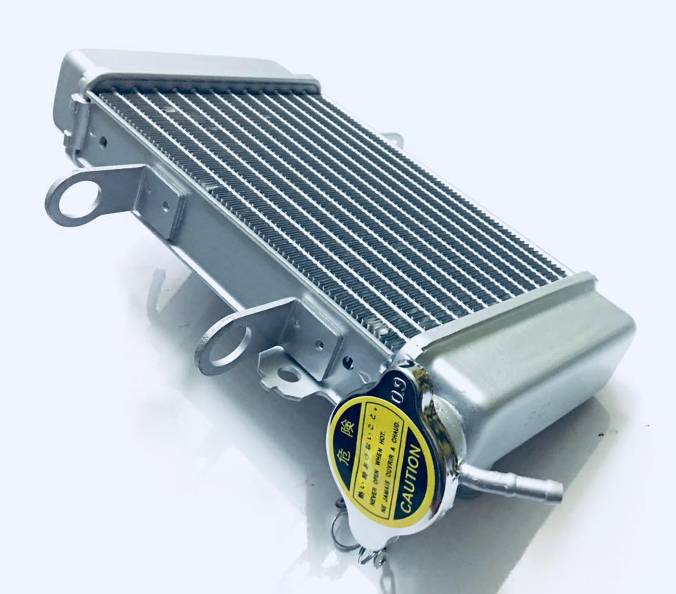 ALLOY RADIATOR 32MM YAMAHA LC150 / EXCITER 150 / Y15ZR / SNIPER 150 ...