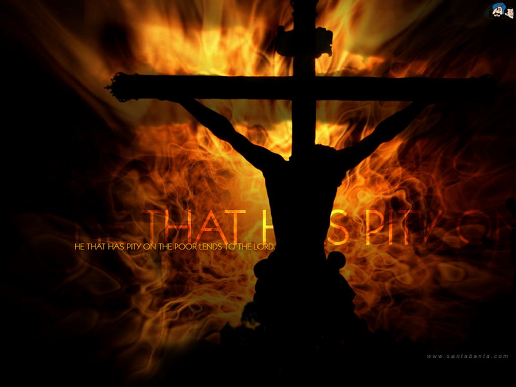 Yesus Di Salib ~ Wallpaper Kristiani