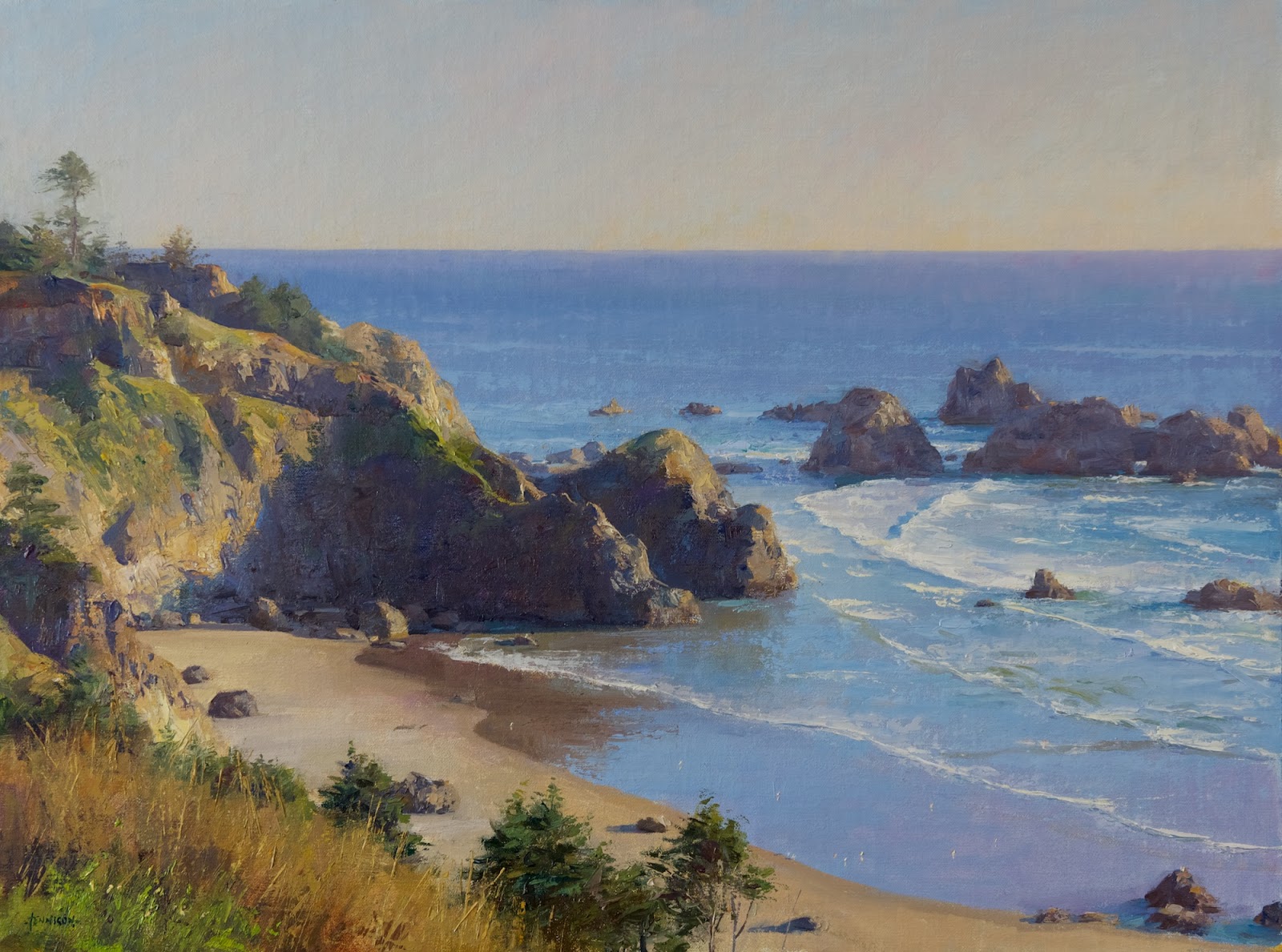 The Art of James Tennison