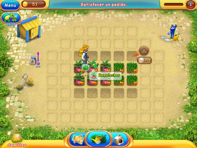 Los Juegos del Mago Nico: VIRTUAL FARM 2 - En Español