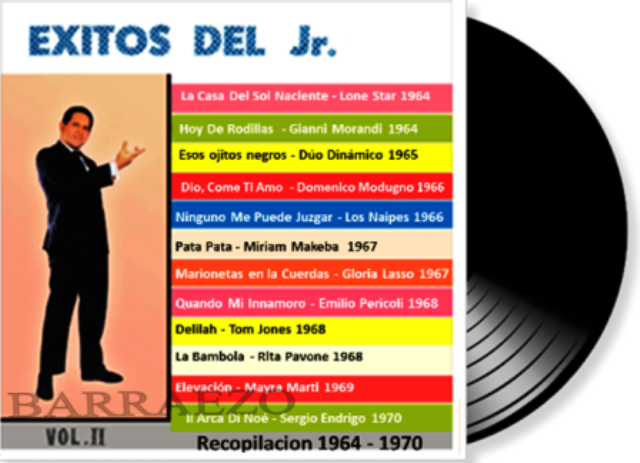 Barraezo Presenta: V. A. Exitos del Junior Vol. 2 1964 -1970 - Homenaje ...