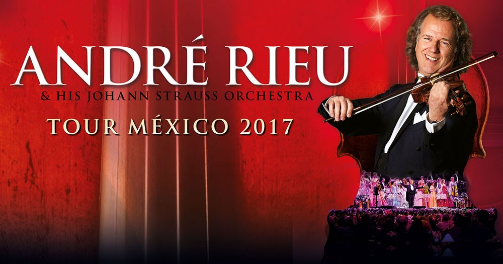 ANDRE RIEU FAN SITE THE HARMONY PARLOR: Rieu's Concerts Not in The ...