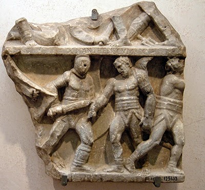 Vista-se como um gladiador