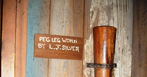 Main Street Gazette: Peg leg