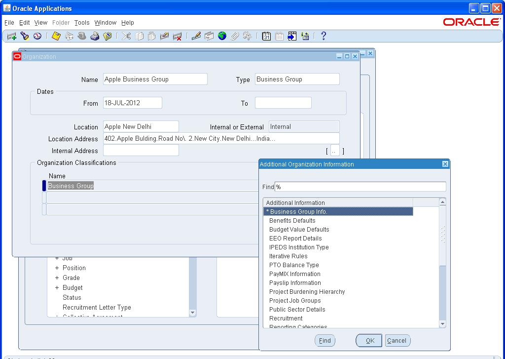 Oracle E-Business Suite R12 Financials: Defining Multi Organization