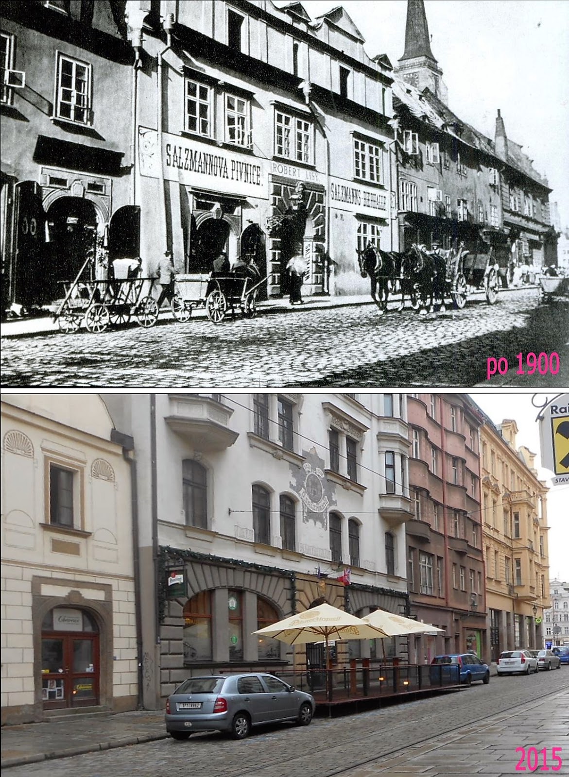 Přehled srovnávacích fotek: PLZEŇ 2 (Plzeňský kraj)