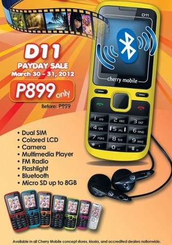 Cherry Mobile D11 Price and Specs ~ Mobile Price Watch