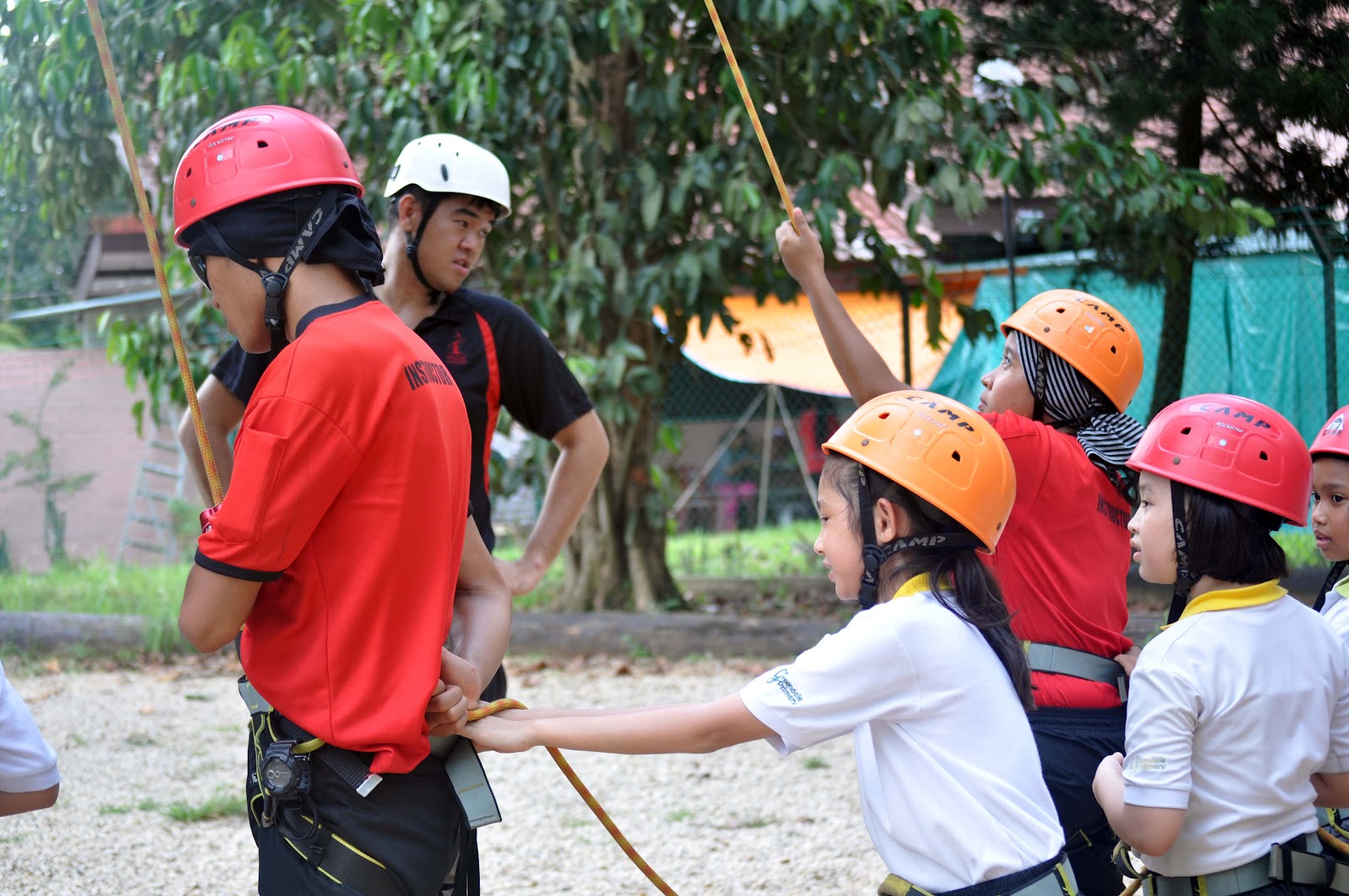 P4 Adventure Camp @ Jalan Bahtera