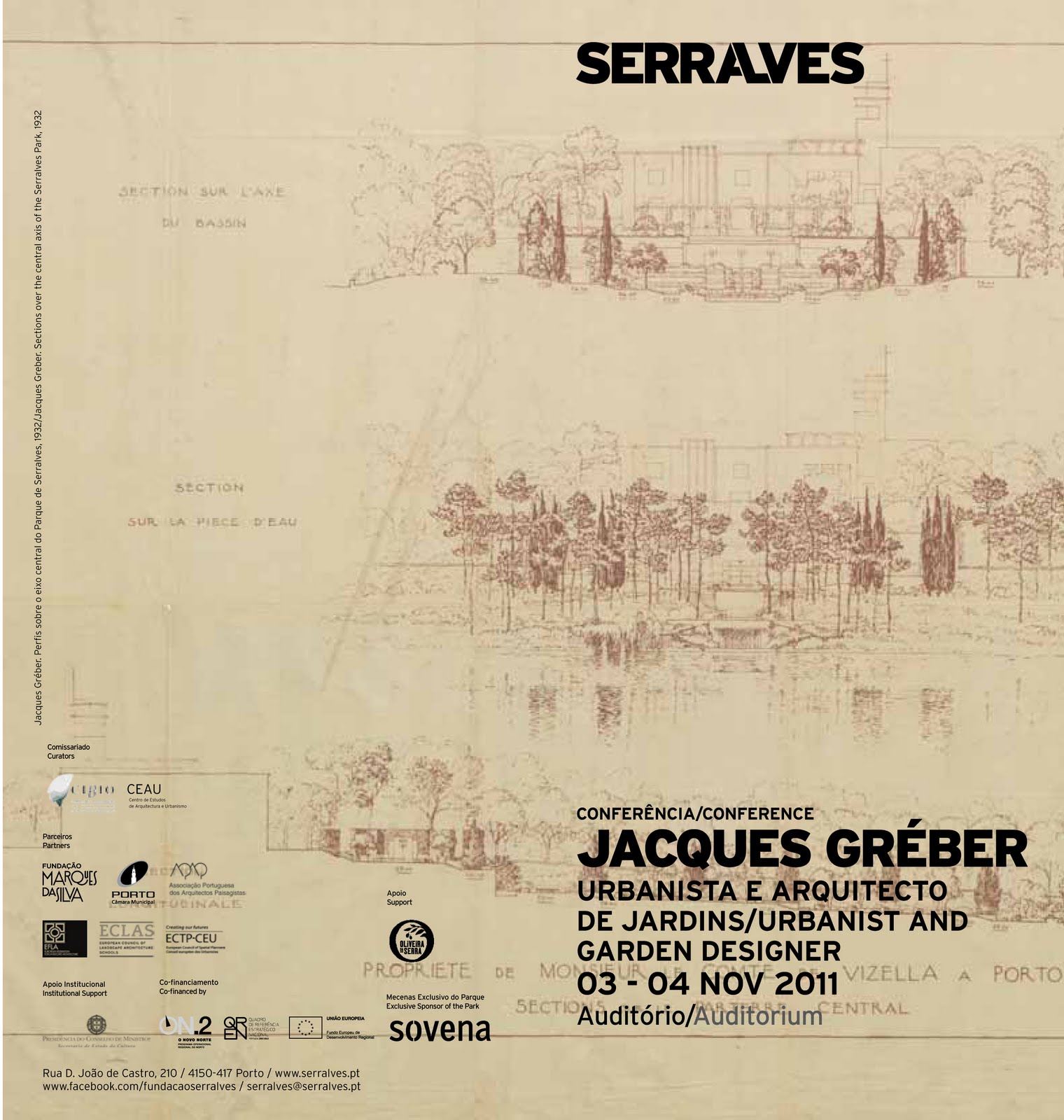 NÚCLEO DE ARQUITECTURA PAISAGISTA:: CONFERÊNCIA INTERNACIONAL JACQUES ...