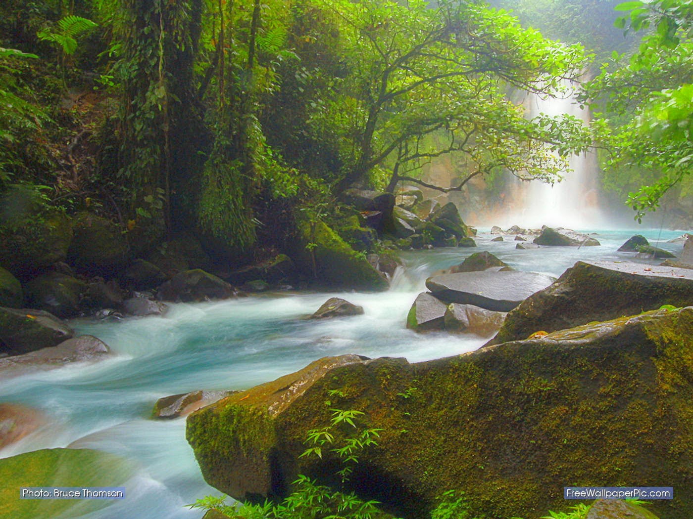 Costa Rica : Paisajes Costarricenses