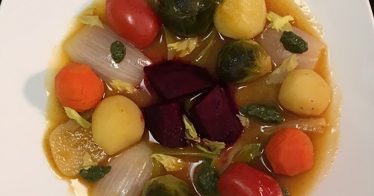 Cheftainment: Braised Vegetables (vegetarian)
