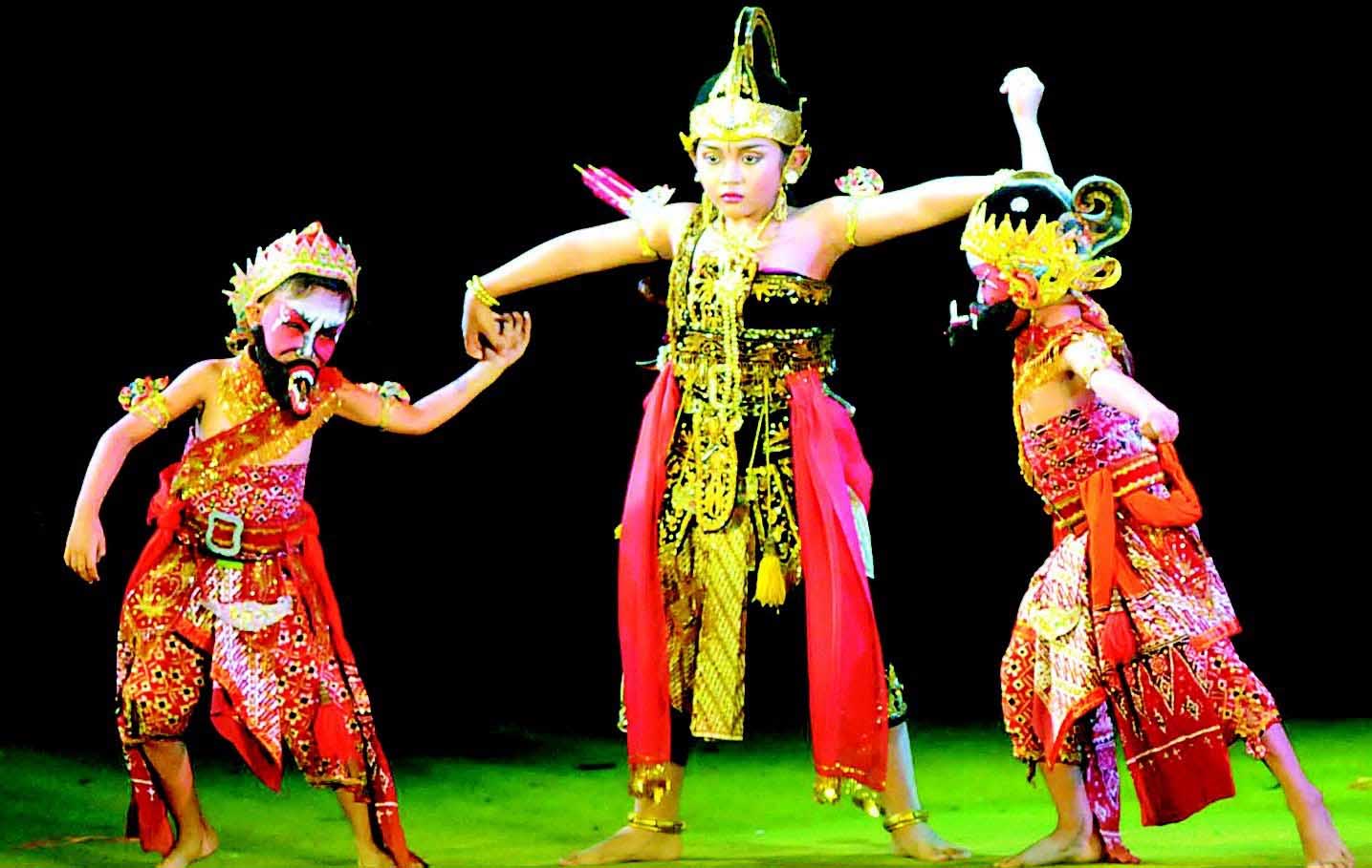 Tari Bambangan Cakil, Tarian Tradisional Dari Provinsi Jawa Tengah ...