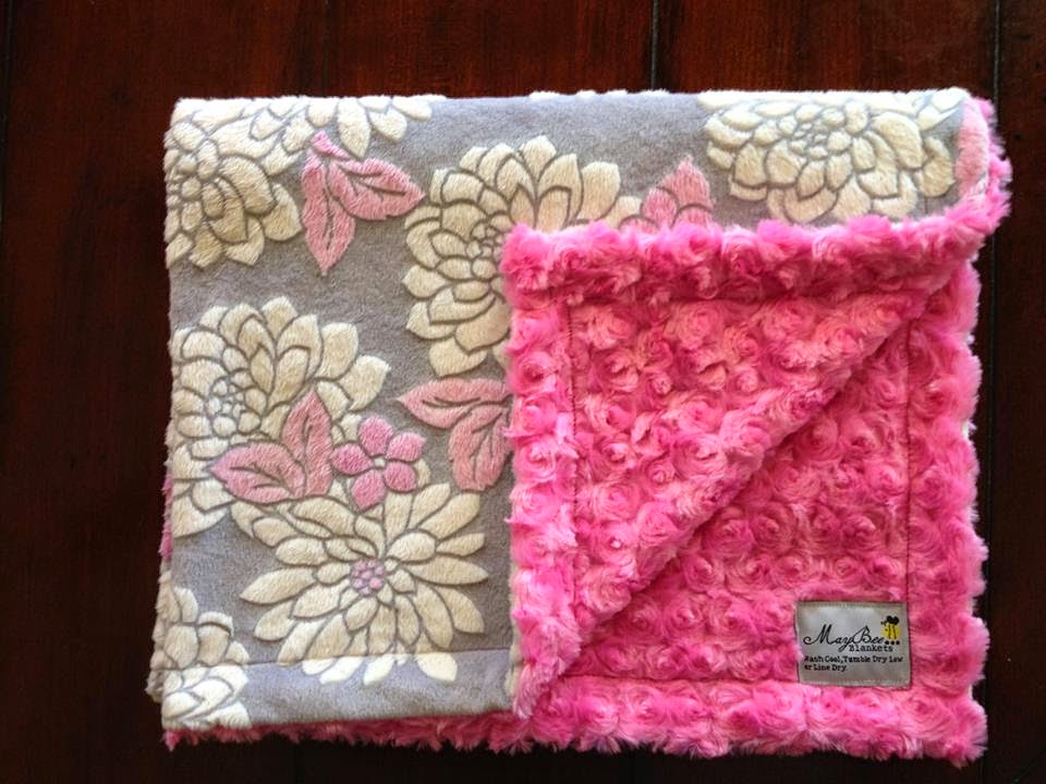 Swag on, momma!: MayBee Blanket Give-Away!!!