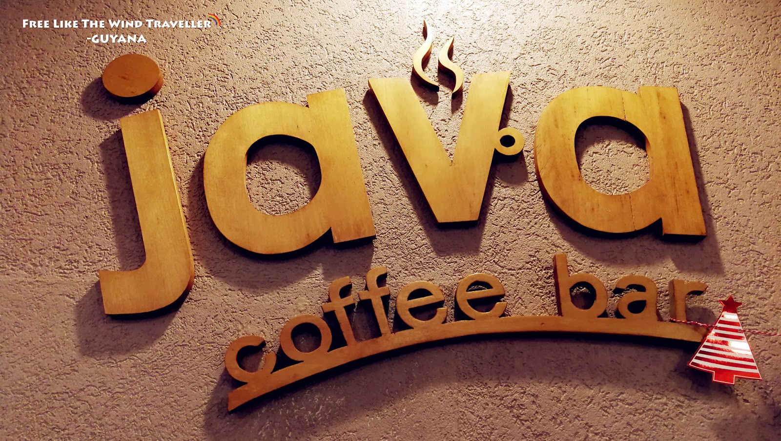 【蓋亞那】Java是咖啡不是程式啦！ 這裡是個適合下午茶的簡單小地方！ 對了這還是間有3.3萬粉絲的咖啡店喔！ - F·L·T·W·T