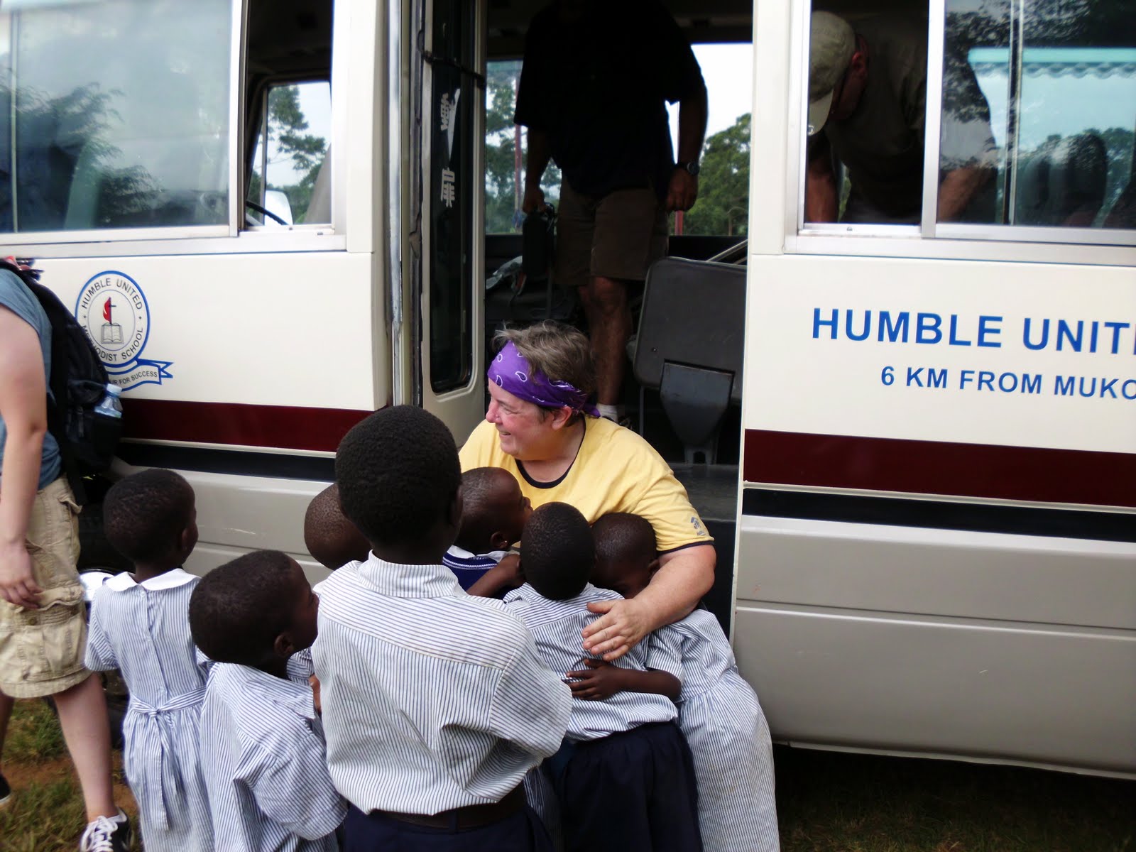 Children of Humble School Africa: Volunteers Focus on Foundations at ...