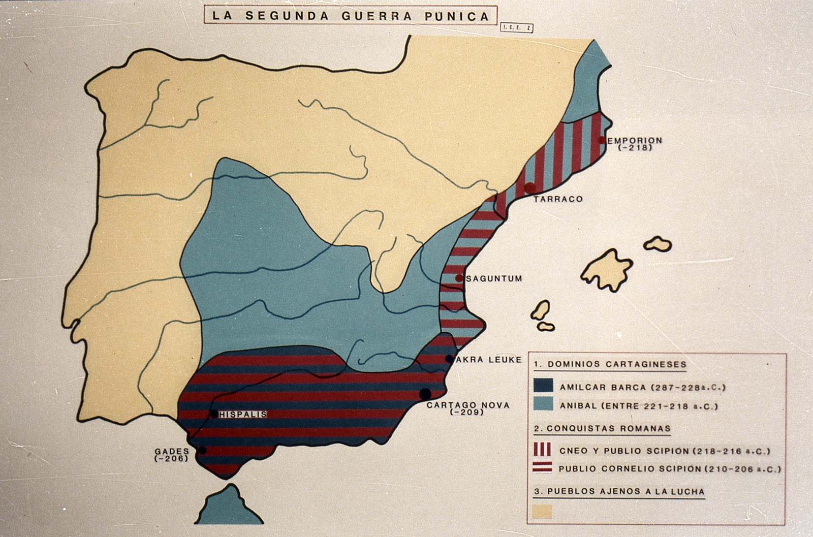 HISTORIA DE ESPAÑA: EL PROCESO DE ROMANIZACIÓN Y CRISTIANIZACIÓN DE ...