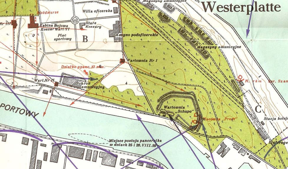 Brushes and Bayonets...: Westerplatte... where World War II began.