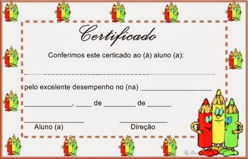 Educar X: Modelos de diploma infantil para imprimir