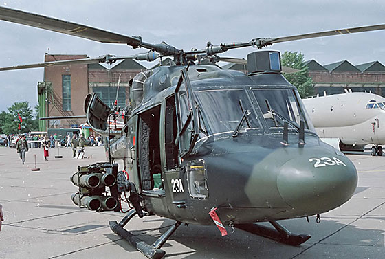 Transportation Picture: Lynx AH Mk7 Helicopter