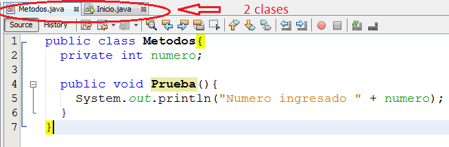 CodigoGX: Codigos de programación: Capítulo 67. Java: Constructores