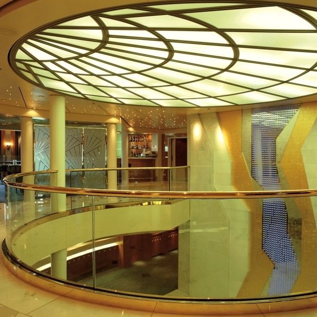 Review - An Aegean dream mediated onboard OLYMPIC VOAYGER