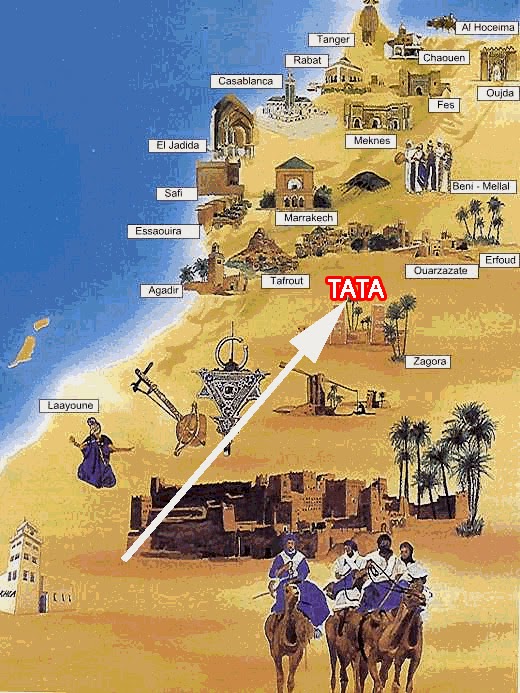 Fêter Saint Sylvestre 2015 au Maroc : Campement Akka et Maison d'hôte ...