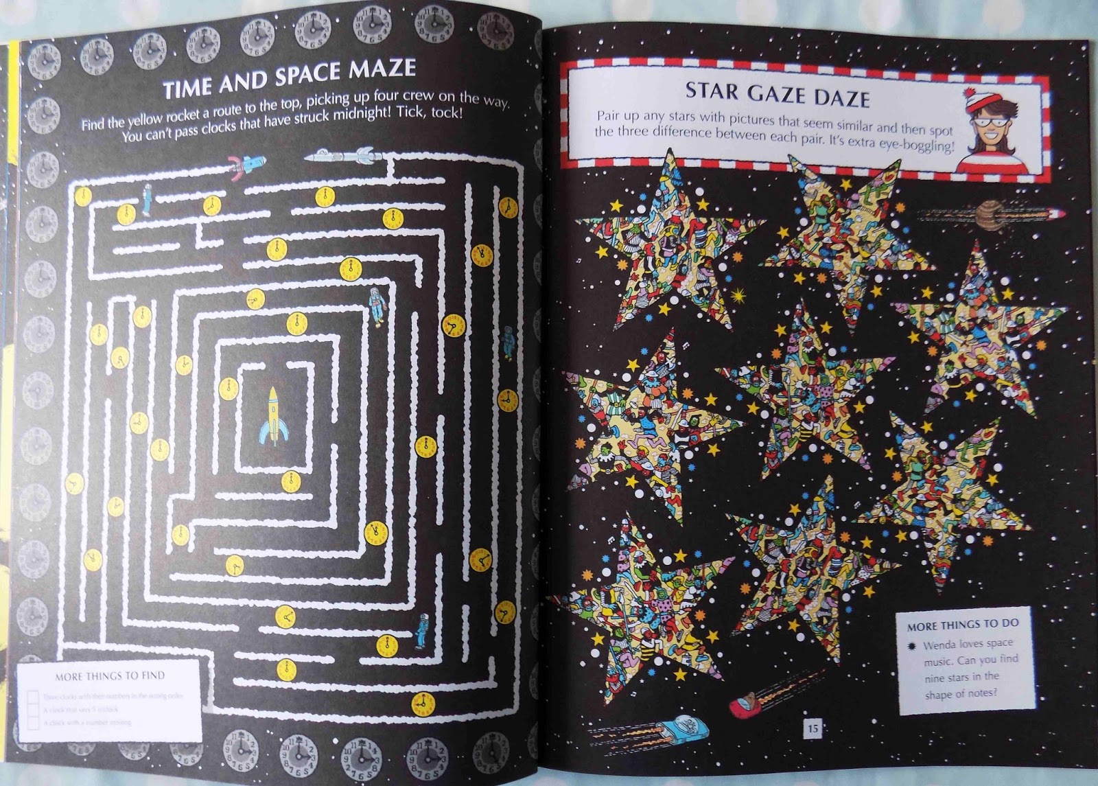 Madhouse Family Reviews: Where's Wally? activity and colouring books review