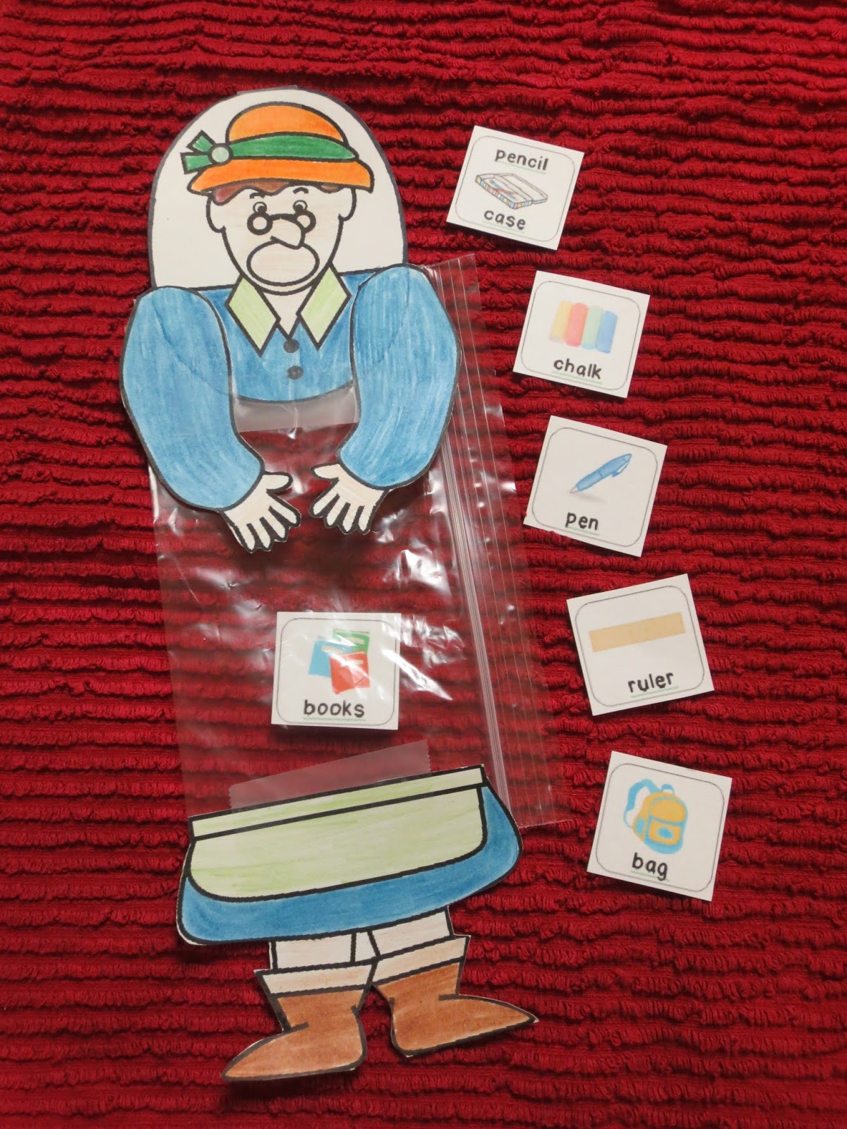 I'm Just Saying...: There Was An Old Lady...Retell