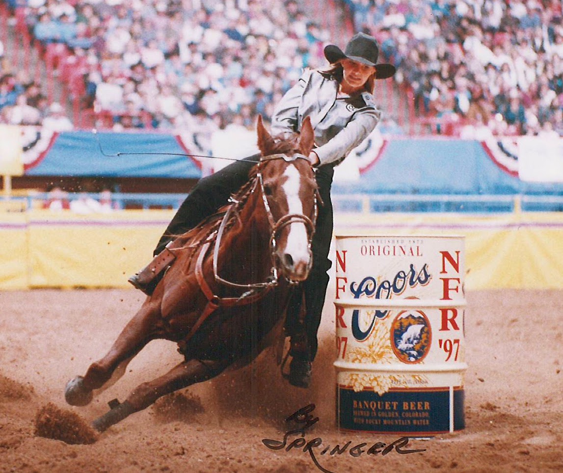 Manual Vaquero: EL EXITOSO REGRESO DE FALLON TAYLOR Y SU CABALLO "BABYFLO"