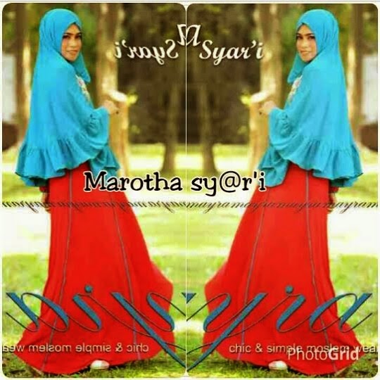 RUMAH HIJAB SAVANA: new Marotha Syar'i by mayra