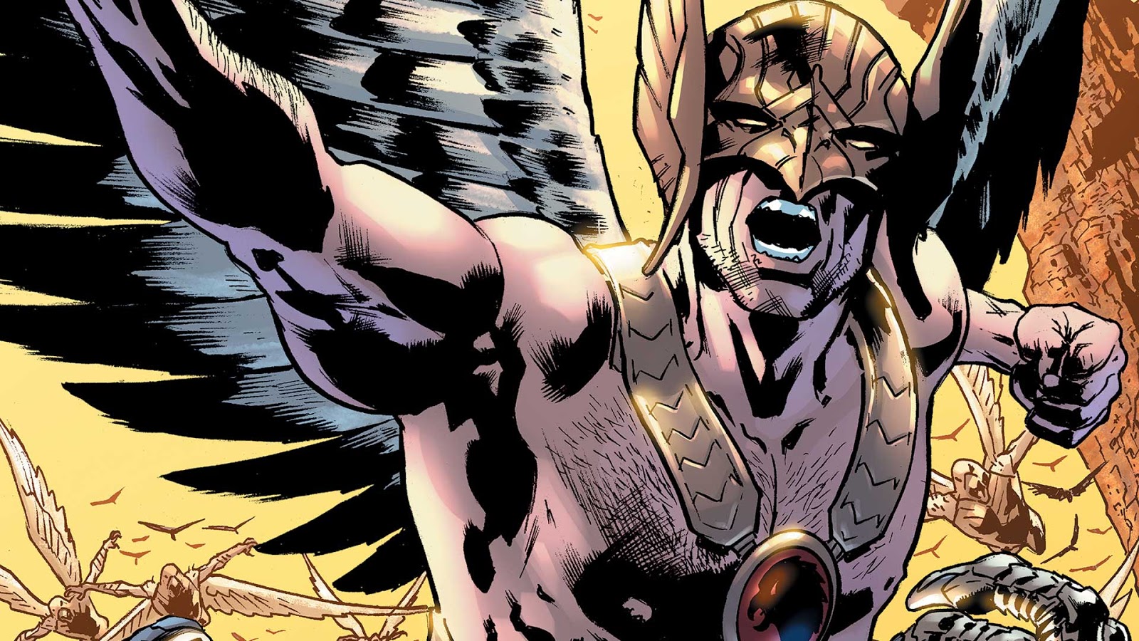 Weird Science DC Comics: Hawkman #1 Review