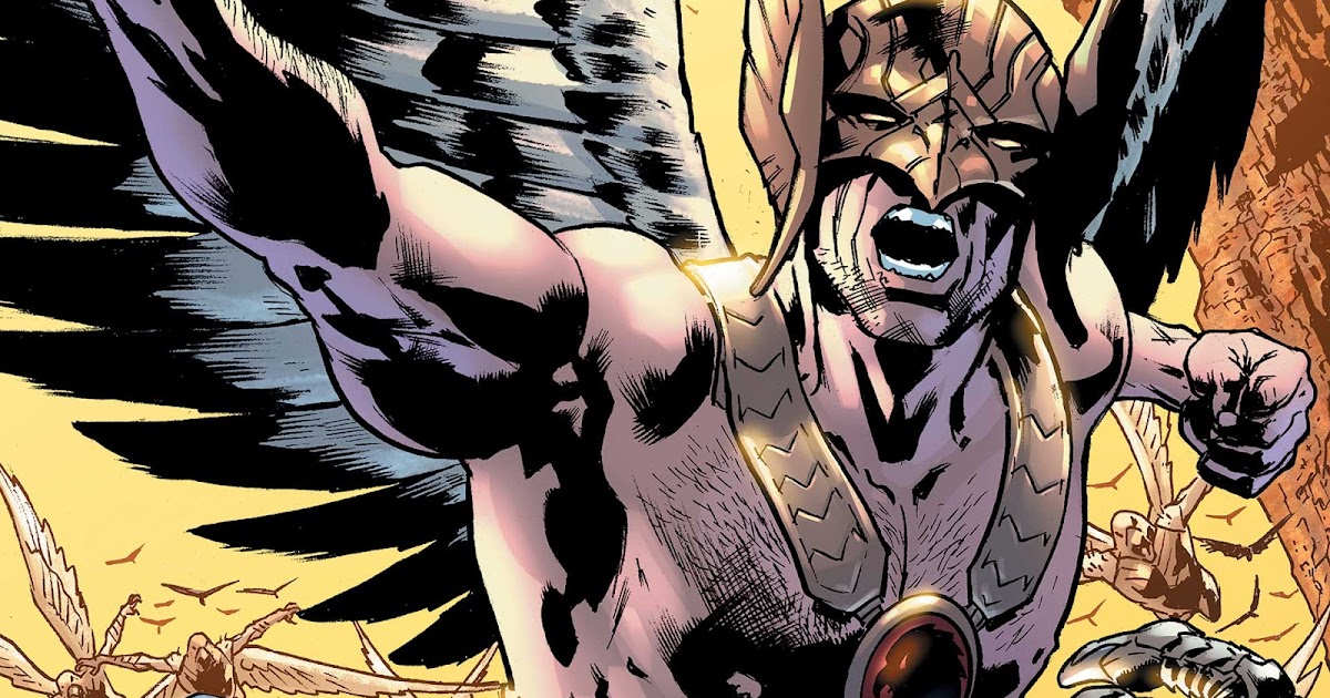 Weird Science DC Comics: Hawkman #1 Review